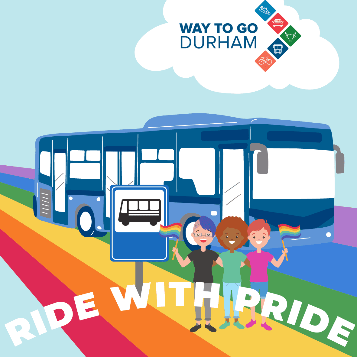 Celebrating Pride Month - Way To Go Durham