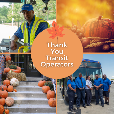 Thank You Transit Operators and Bus Drivers - Way To Go Durham
