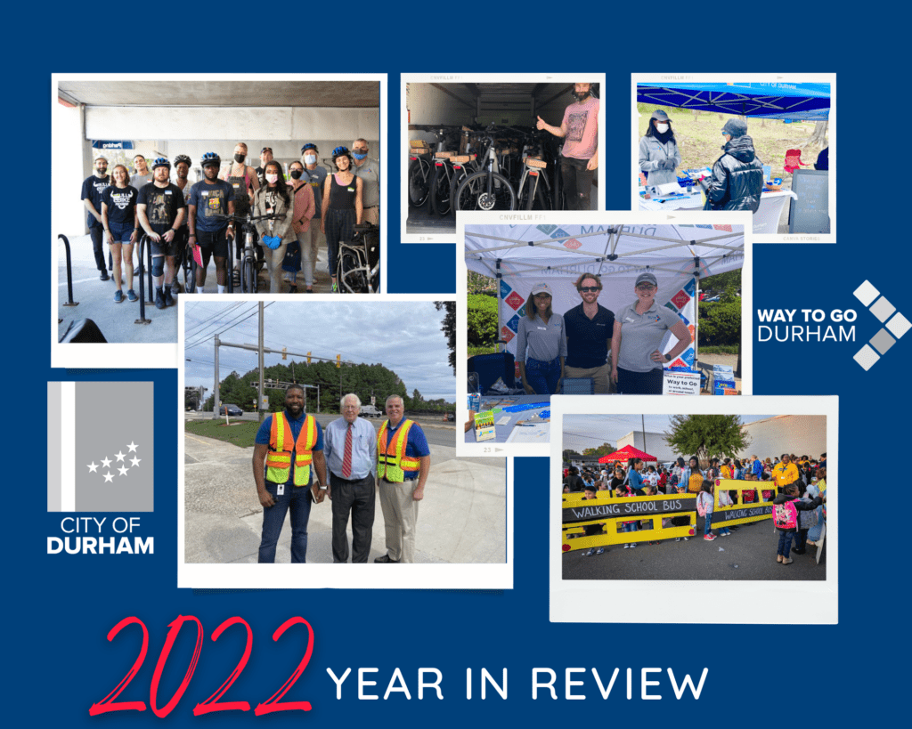 Year in Review - Way To Go Durham