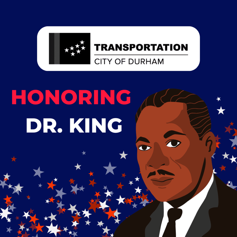 Celebrating MLK Day 2026 - Way To Go Durham